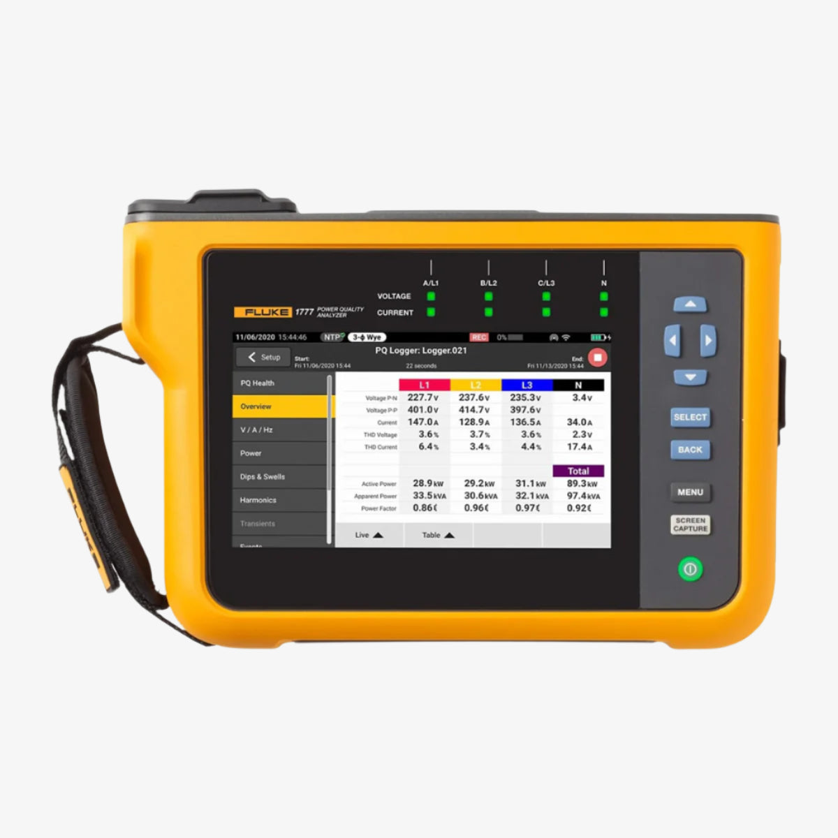1773 Power Quality Analyzer – JM Test Systems